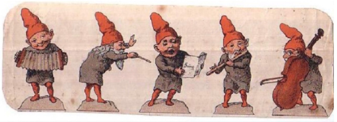 Vic Branch Webinar: Little Men in Red Hats: The Story of Garden Gnomes ...