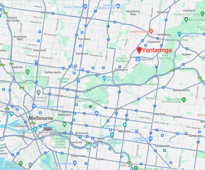 Pictorial - Yantaringa - Australian Garden History Society